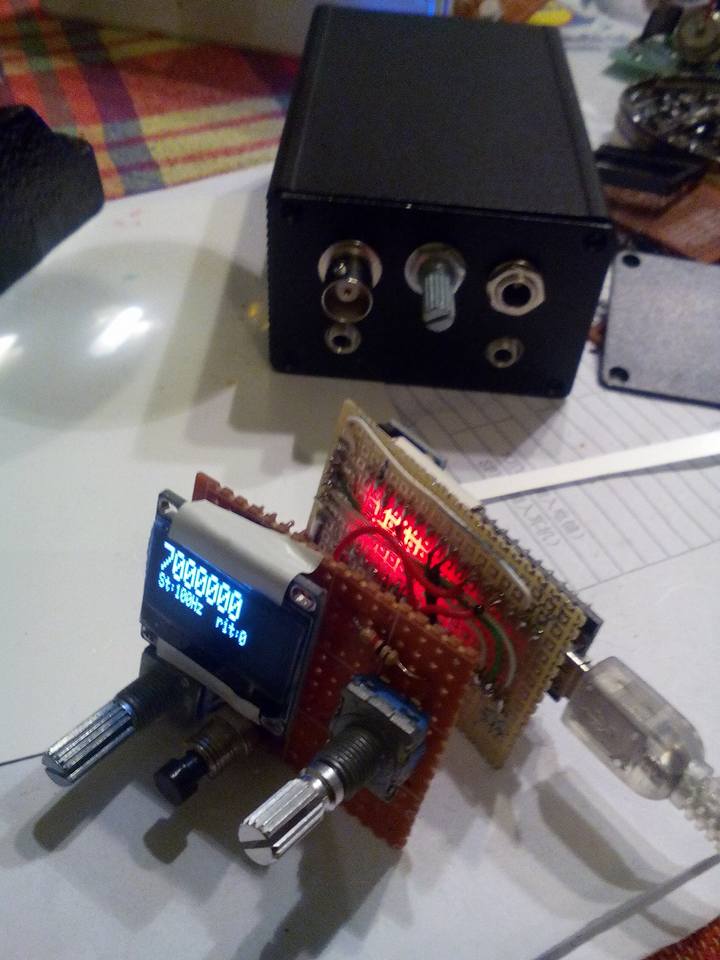 LZ7DP: QRP CW transceiver for less than $20