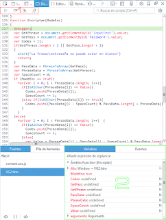 Vamos a programar #34 - Depurando código de javascript. - Xwork's Blog