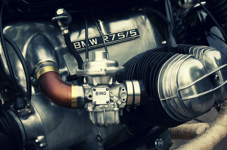 Good vibrations: BMW R75/5 CR