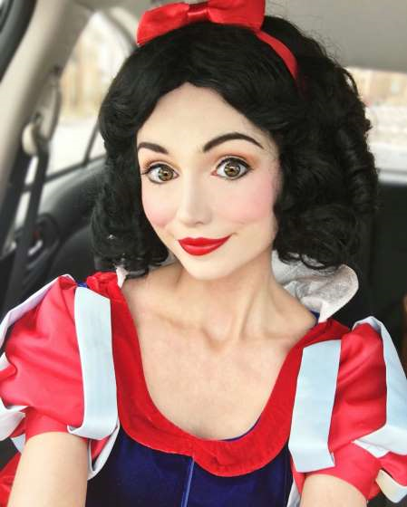 This woman paid $14,000 to look like Disney Princesses
