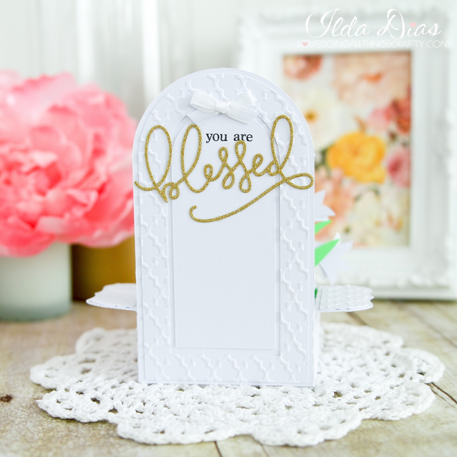 I Love Doing All Things Crafty: First Holy Communion Box Card | SVGCuts
