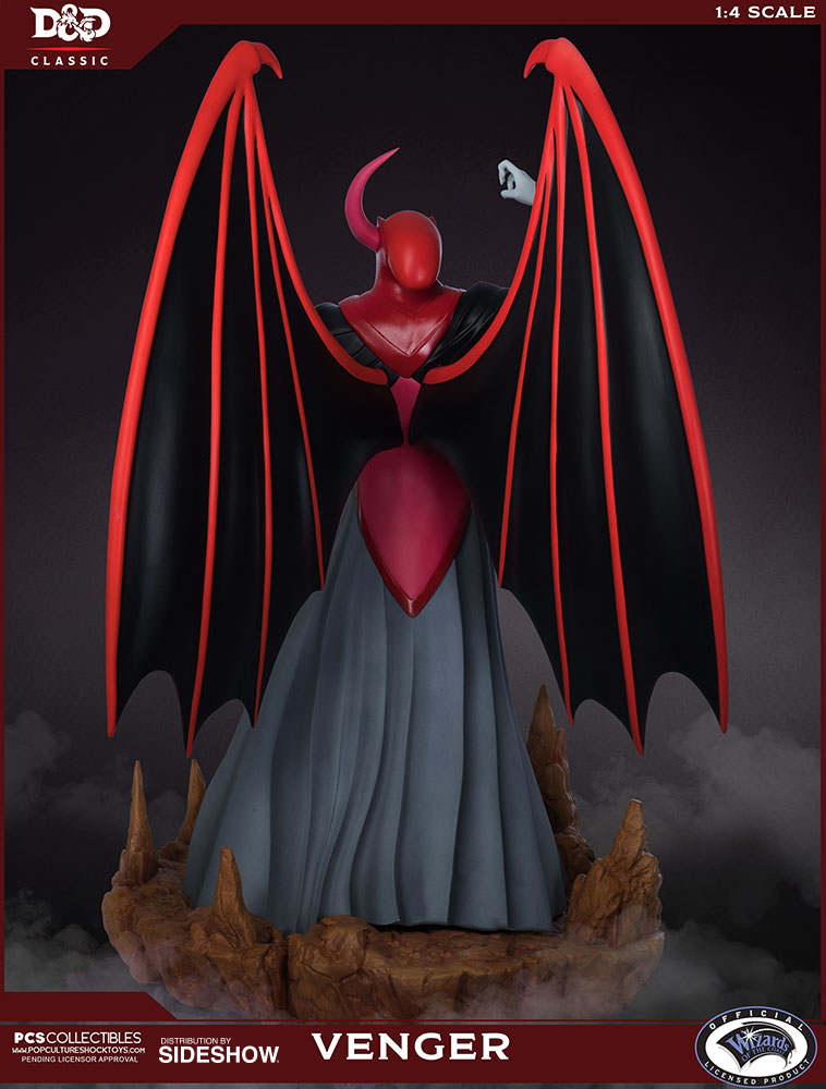 JIMSMASH ! ! !: DUNGEONS & DRAGONS (CARTOON) : VENGER STATUE