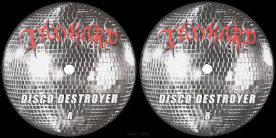 1998 Disco Destroyer - Tankard - Rockronología