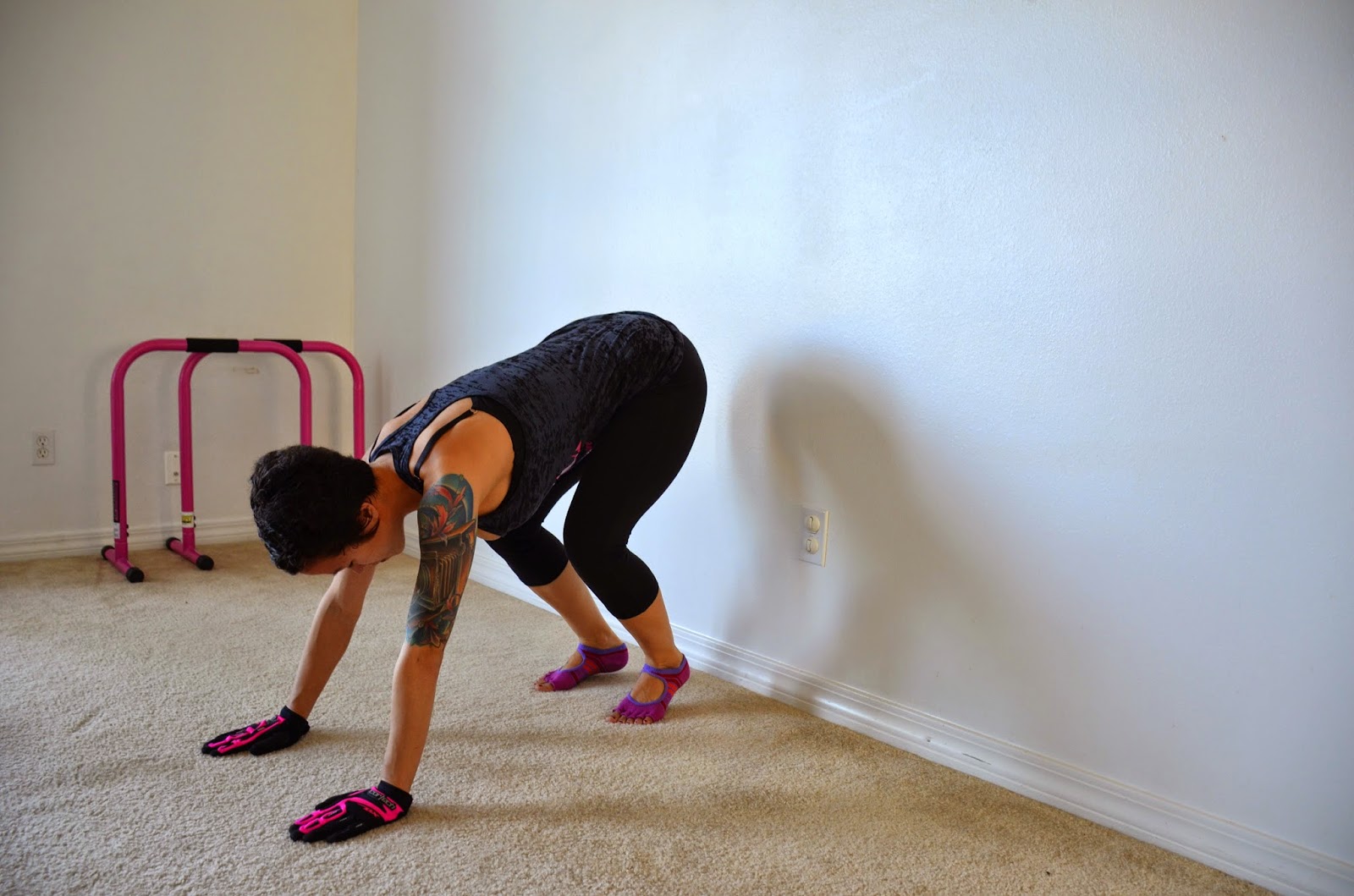 Diary of a Fit Mommy: 15 Minute Total Body Toning Wall Workout