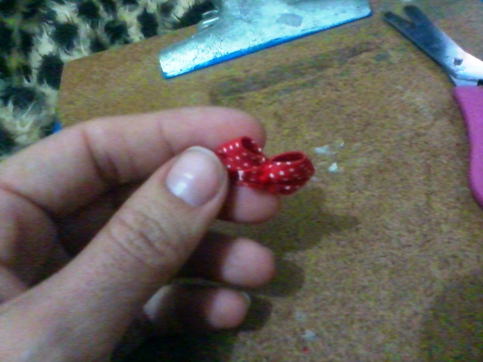 Arte&Fato: DIY: Laço com Garfo