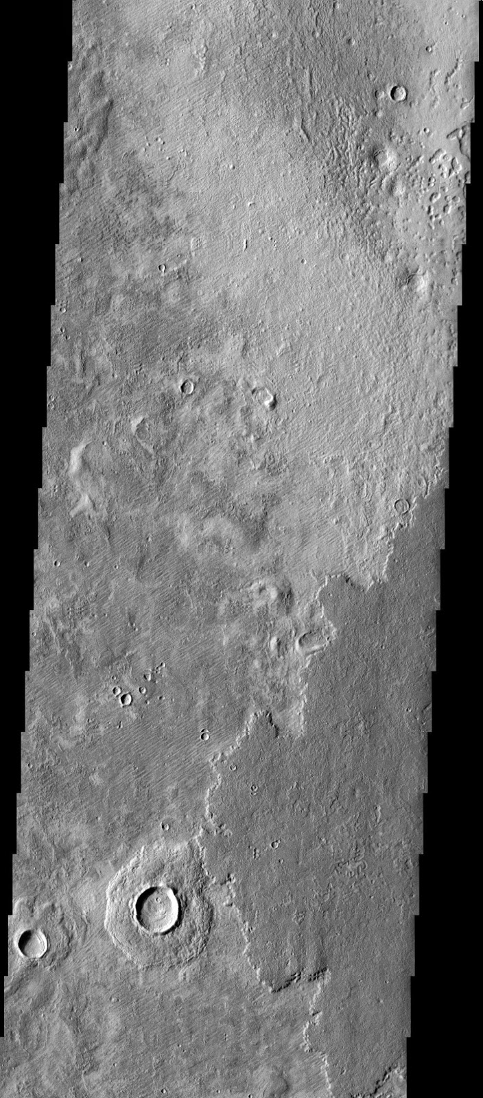 Areology: Layering in Utopia Planitia