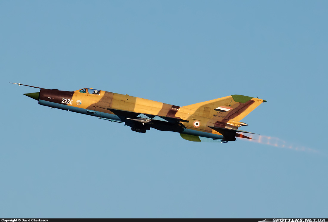 MiG-21 Fishbed (Yemeni Air Force) - Hava Araçları Galerisi/ Aerial ...
