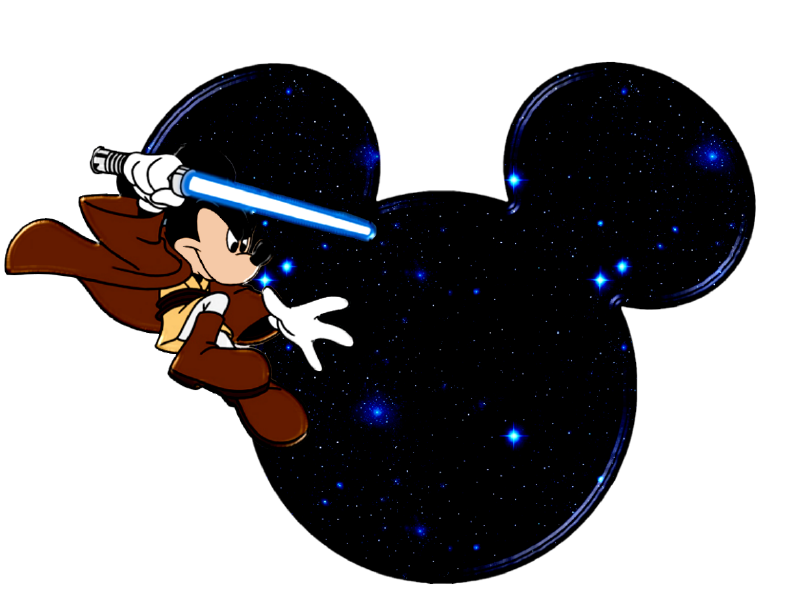 SGBlogosfera. María José Argüeso: STARS WARS MICKEY