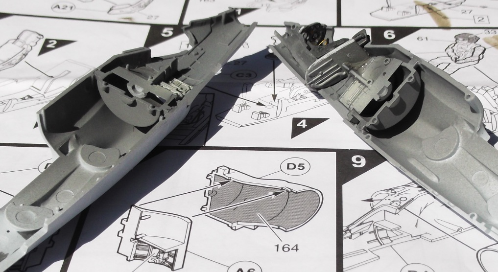 FalkeEins - a modelling blog: HS Harrier GR. 1 - Airfix new tool 1:72 ...