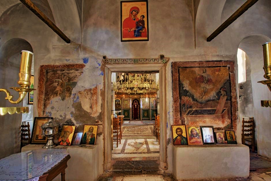 Greek Orthodox Religious Tourism: Ιερά Μονή Μεταμορφώσεως του Σωτήρος ...