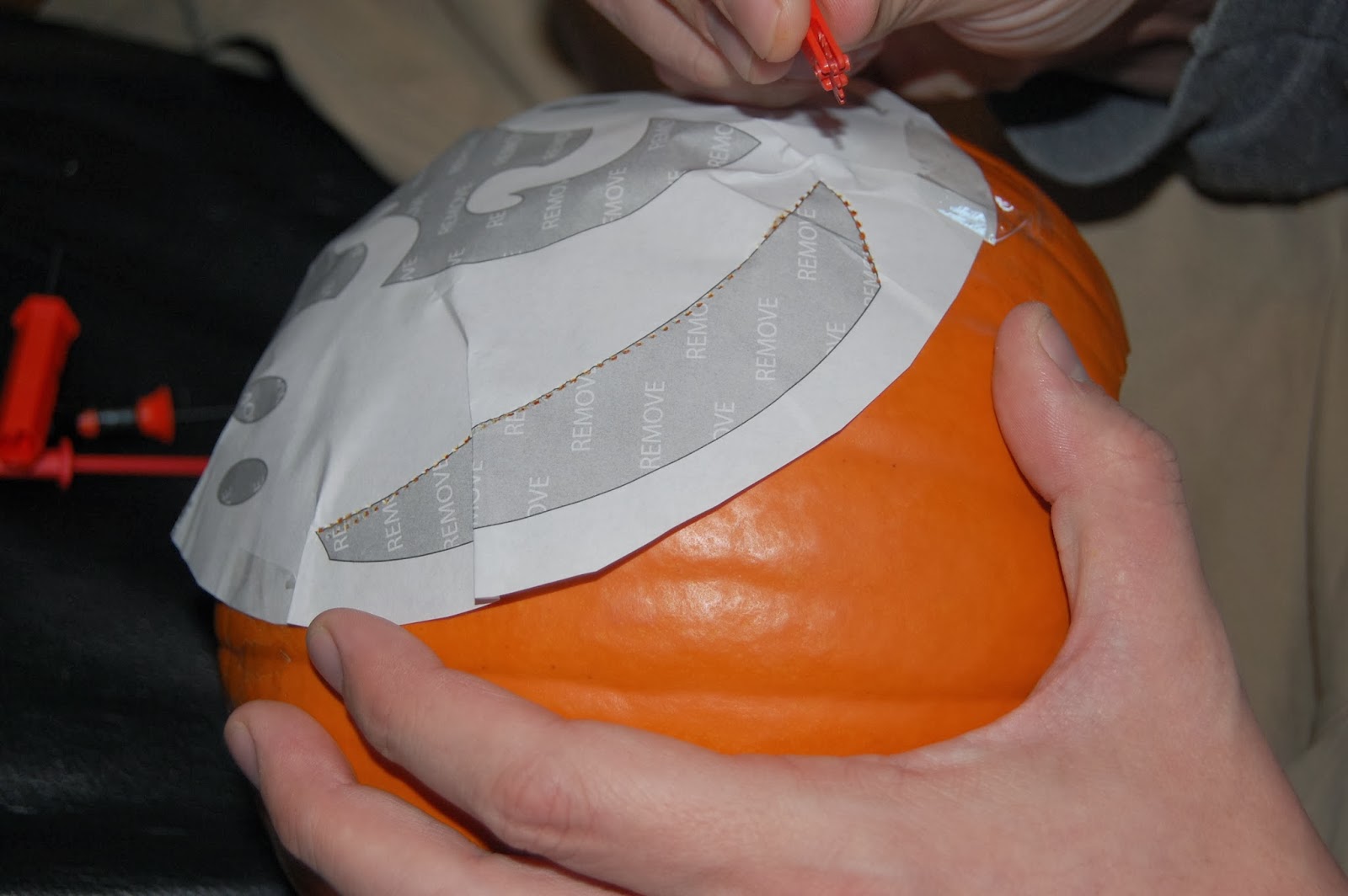 Waitrose Pumpkin Carving Kit Review - My Three and Me
