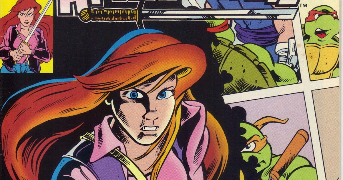 Coffee and Comics: TMNT PRESENTS: APRIL O'NEIL #1