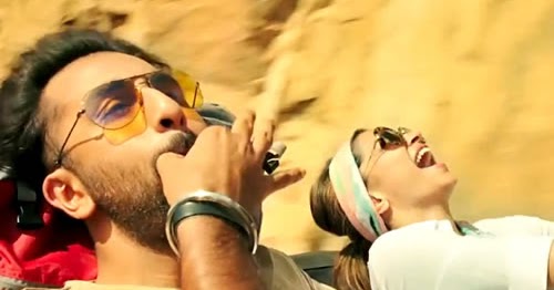 Matargashti Lyrics - Tamasha | Mohit Chauhan