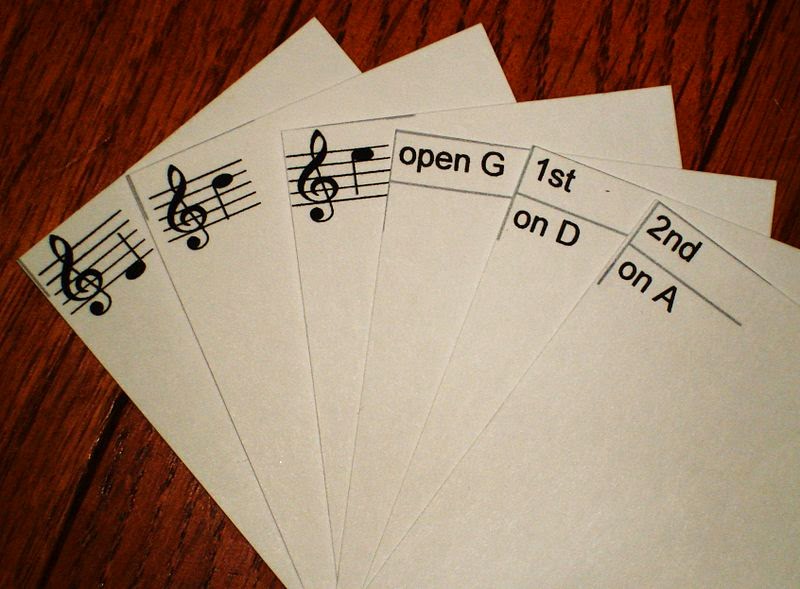Orchestra Classroom: Motivating students to learn their note-reading