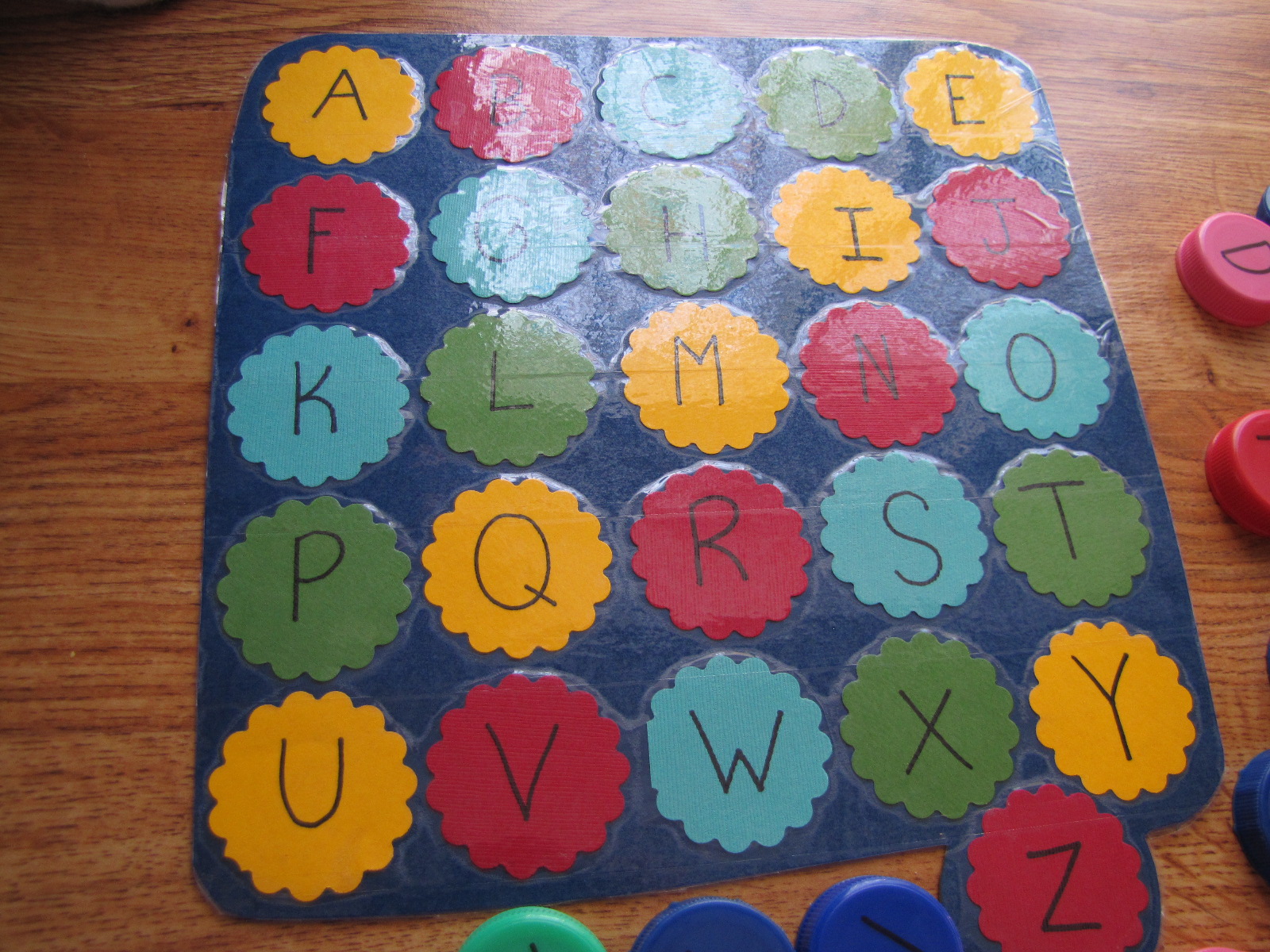 I Love Making Awesome Stuff!: Awesome MilkCaps Alpha Matching!