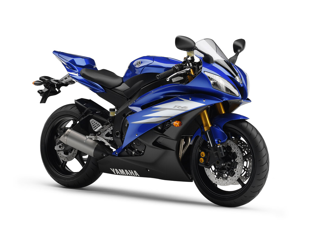 StockMotos: Yamaha YZF-R6 2008