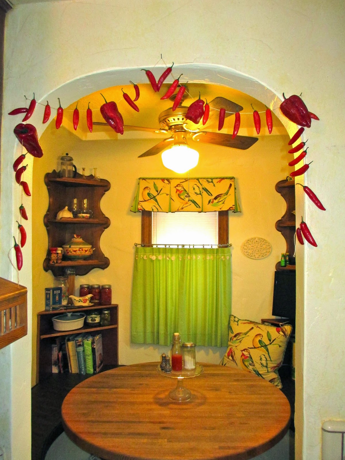 Andie's Way: Chili Garland - A Pretty Way to Dry Your Chiles