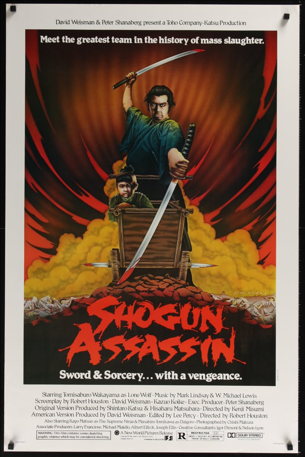 XcalibreEnts Movie Reviews: Shogun Assassin