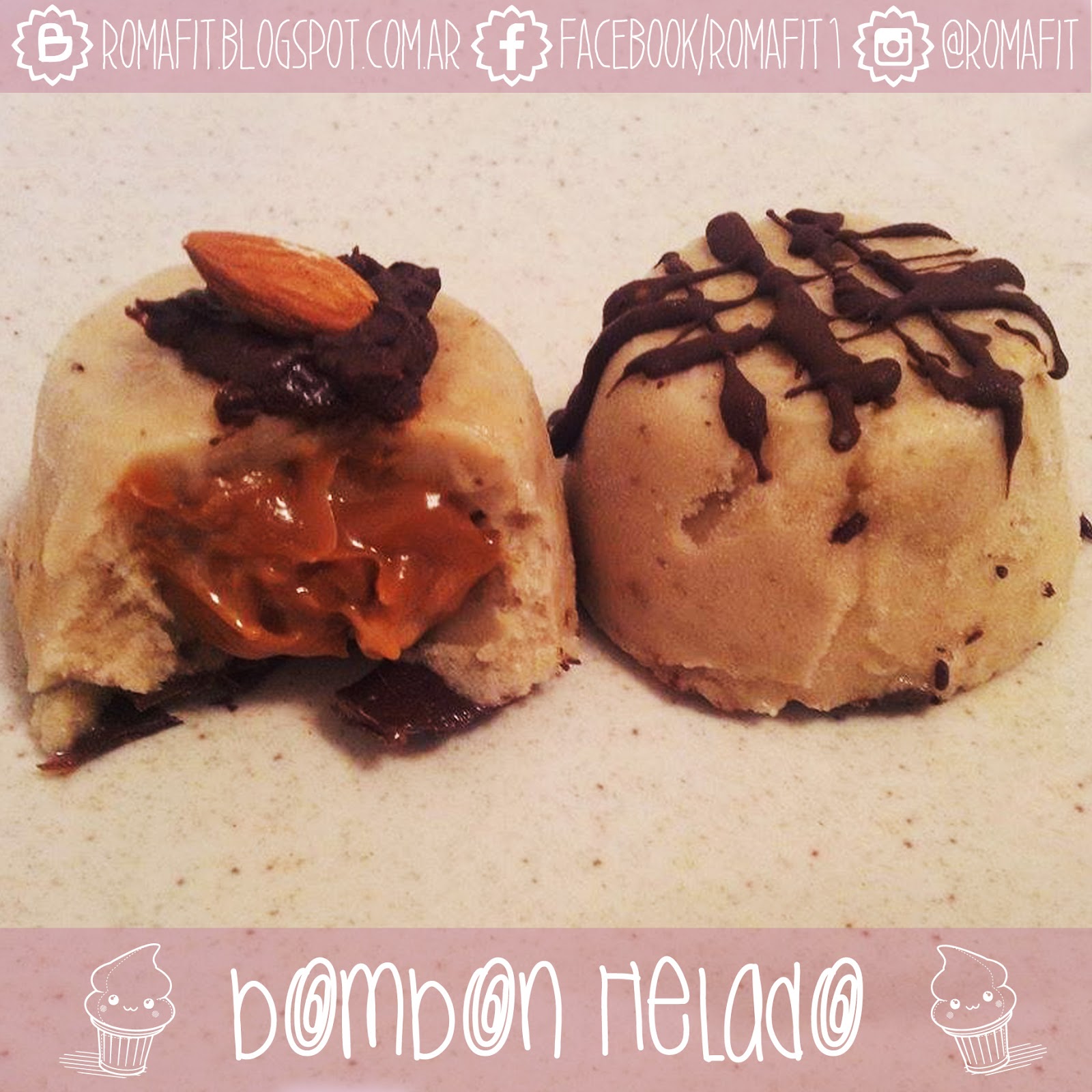 Recetas Fit Para Gente Común: Bombón Helado! Tipo bombón escocés! :)