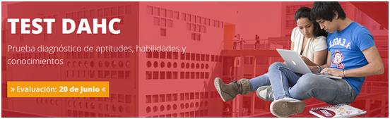 Resultado Test DAHC - Escuela Preuniversitaria de la Universidad ...
