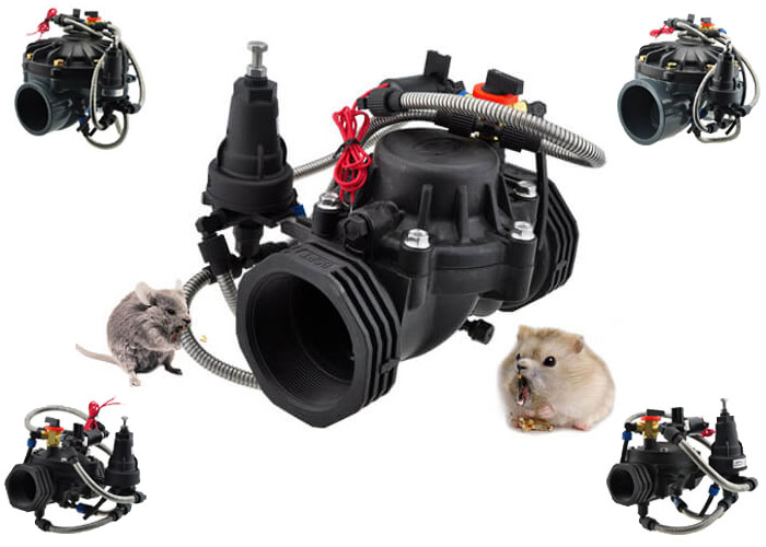 Types Of Irrigation Valves