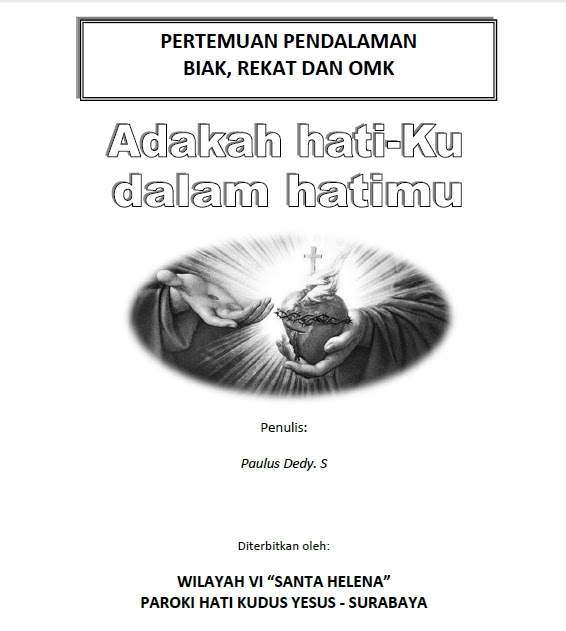 KEBUGARAN ROHANI ADAKAH HATI KU DALAM HATIMU kebugaran-rohani-adakah-hati-ku-dalam-hatimu