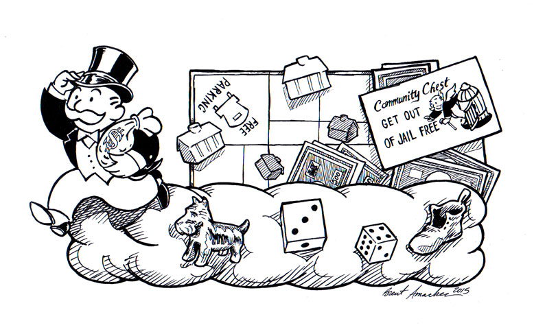 The BRENTOONS Blog: Maids of Jubilee 2016 Parade Drawings