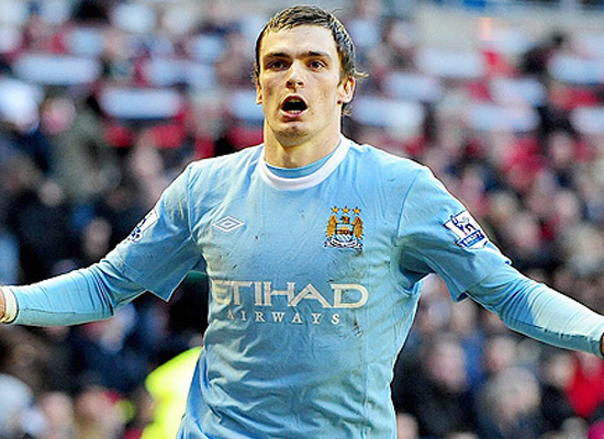 Manchester City >> Adam Johnson Profile | Epl Football Wallpaper For ...
