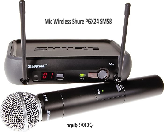 Microphone Shure Asli Bagus untuk Vokal dan Drum Set Januari 2021 ...