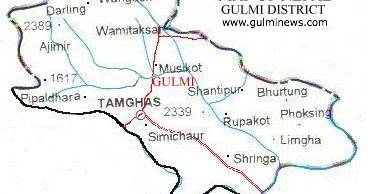 गुल्मी परिचय