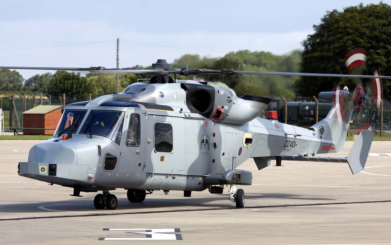 nhungdoicanh: AgustaWestland AW-159 Lynx Wildcat