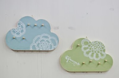 Haz un colgador de pared para tus accesorios ~ Solountip.com