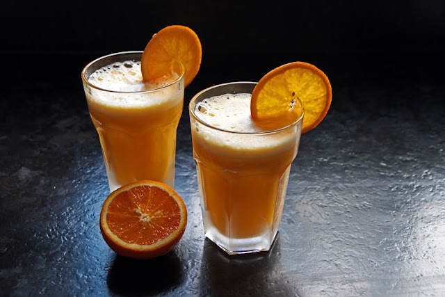 THERMOMIX Recetas: Naranjada Helada