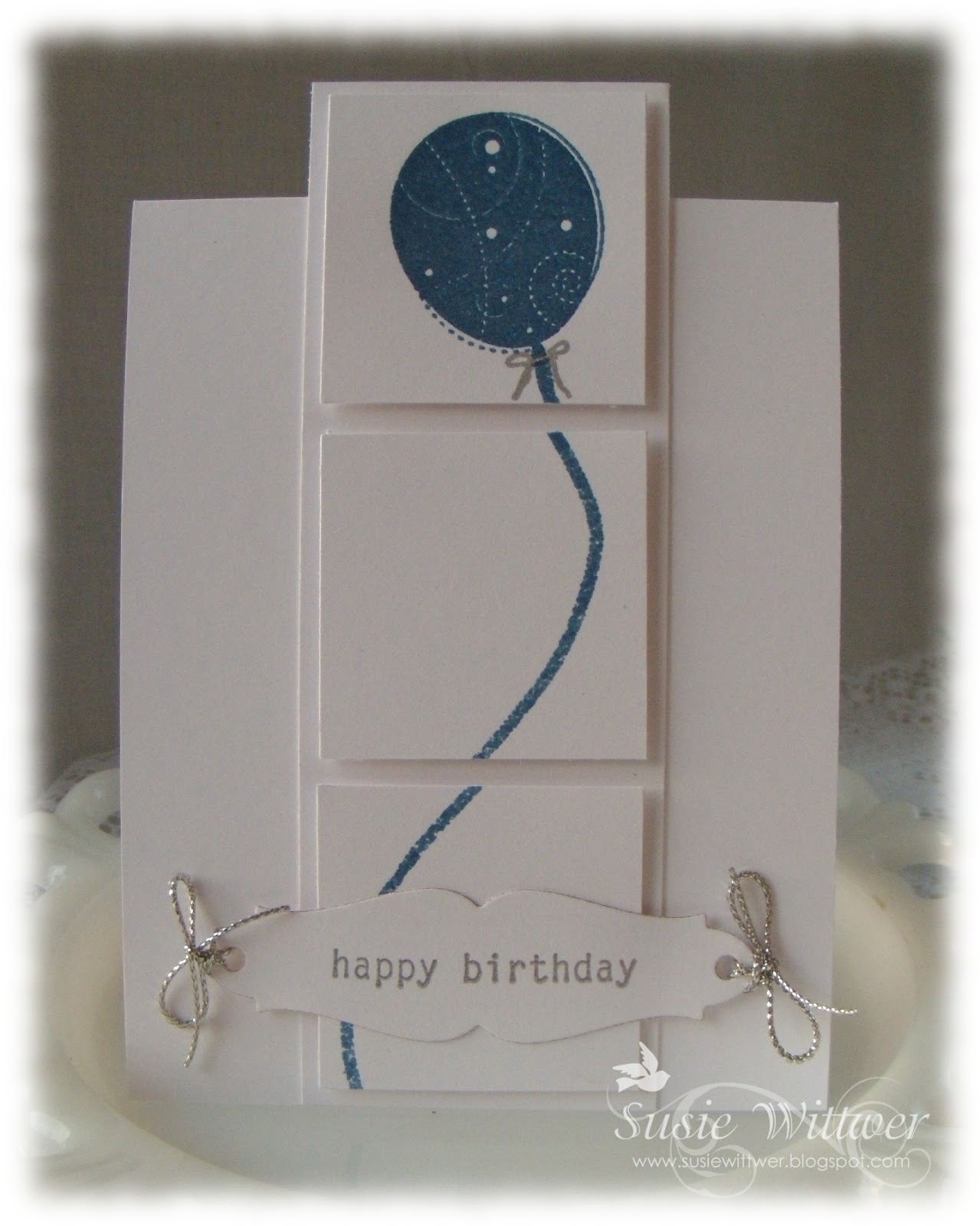 Procraftination: A Balloon Birthday Card - Paper Players Challenge