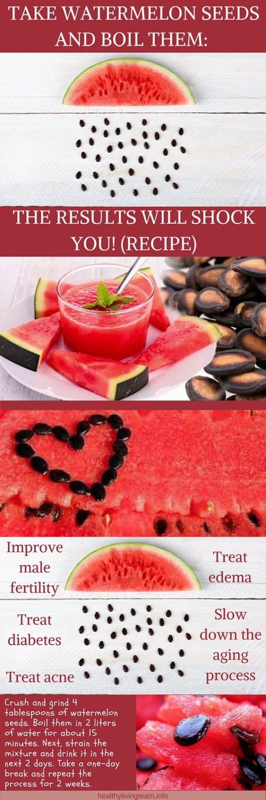 TAKE WATERMELON SEEDS AND BOIL THEM: THE RESULTS WILL SHOCK YOU ...