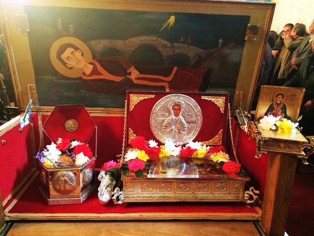Greek Orthodox Religious Tourism: Η ΤΙΜΙΑ ΚΑΡΑ ΚΑΙ ΤΑ ΑΓΙΑ ΛΕΙΨΑΝΑ ΤΟΥ ...