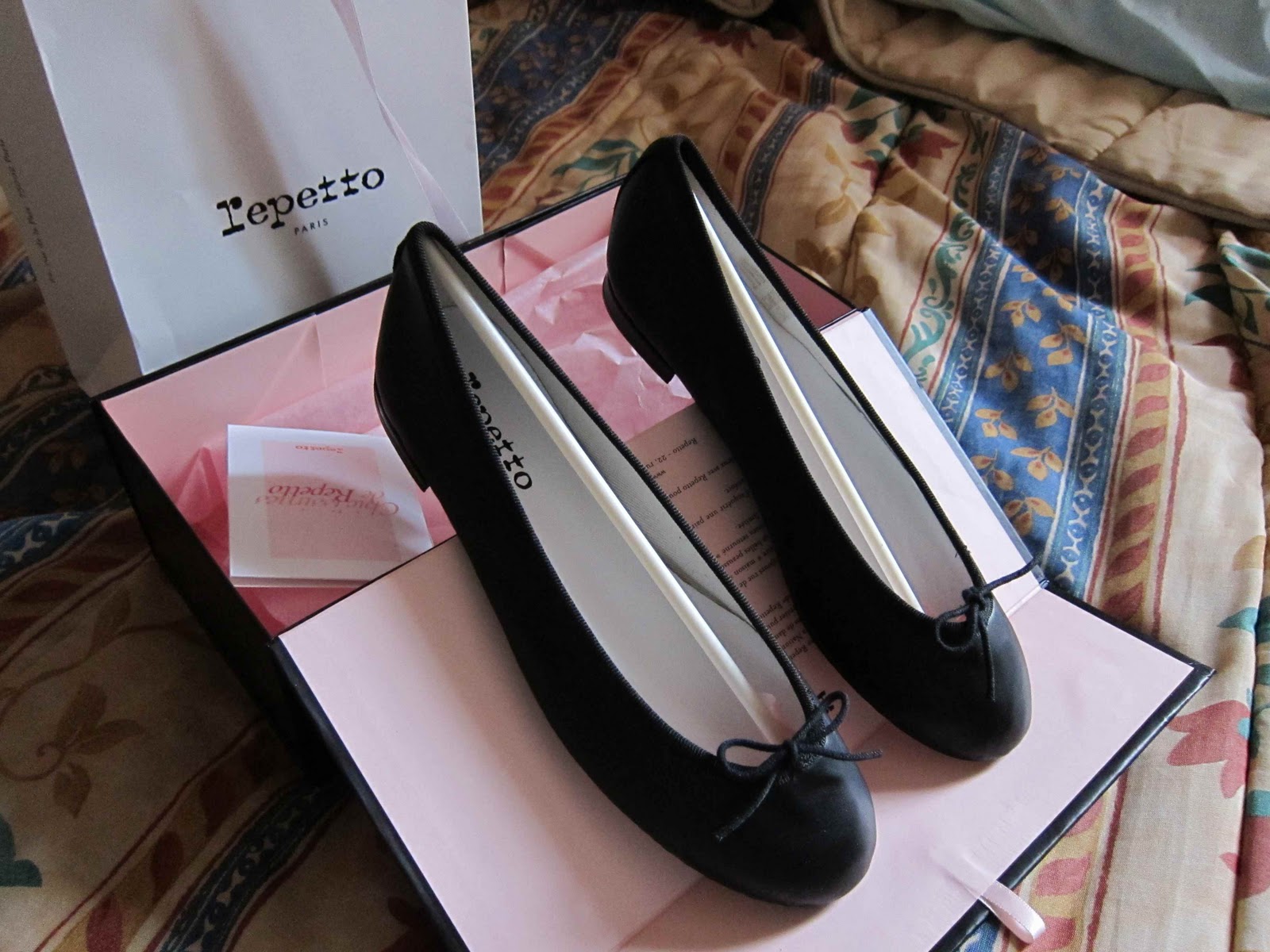 Blog de S Pittikoun: Boutique Repetto (Paris)