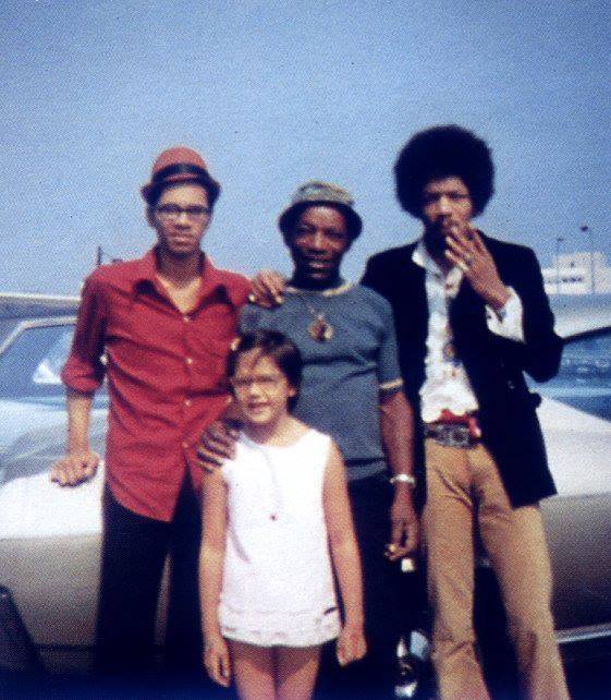 El Blog de Jimi Hendrix - en español: Foto familiar de Jimi Hendrix