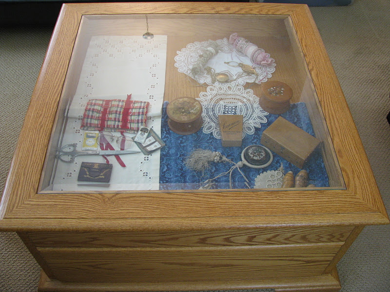 Collector With A Needle: Display and Use of Needlework Tools
