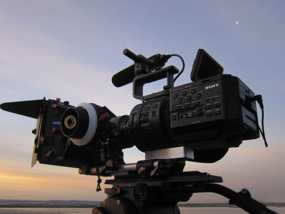 Video Gear: Sony FS-700 Day One: Let's Blow Up a Building.