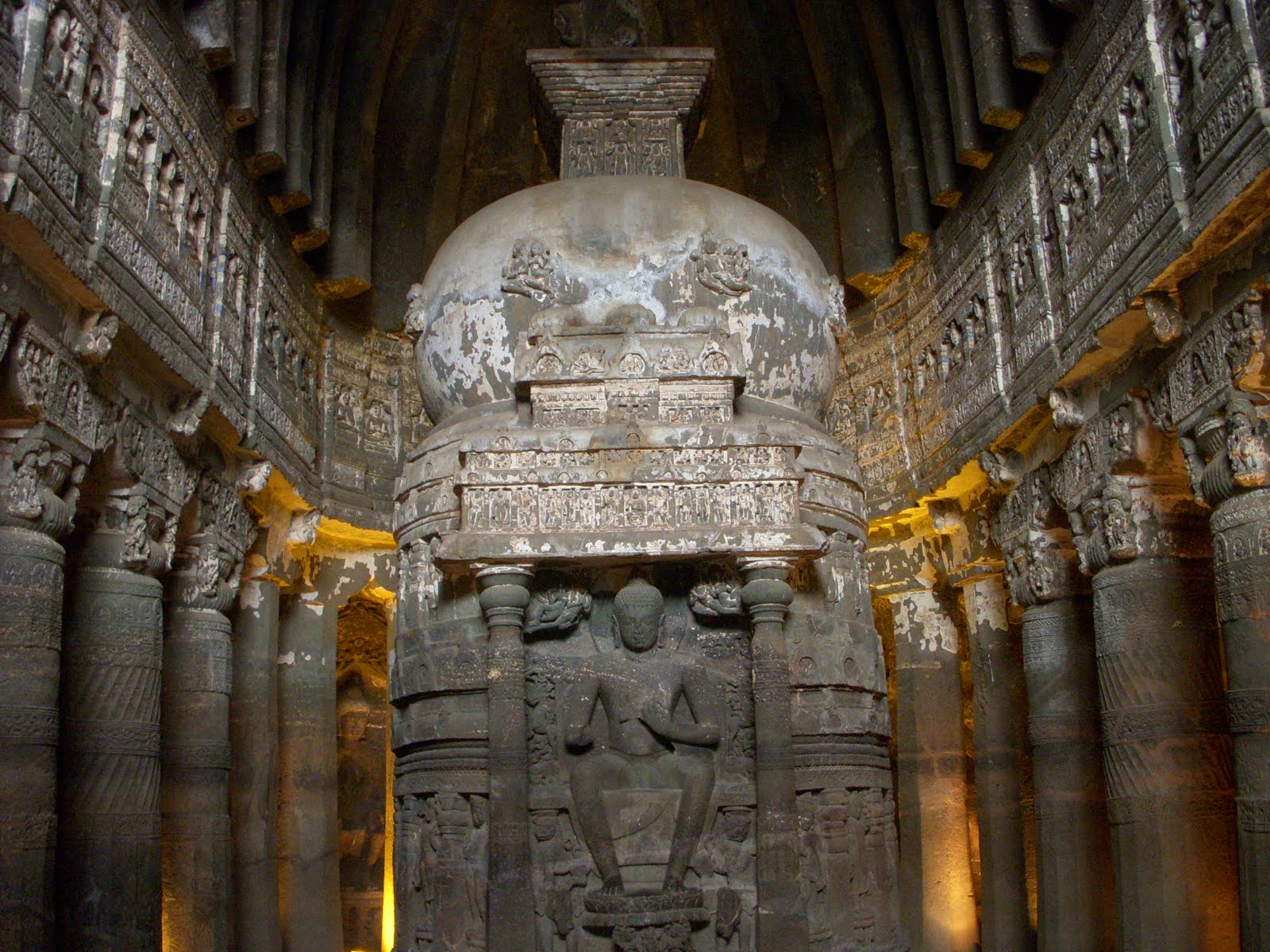 Deep's Travelogue: Aura of Ajanta