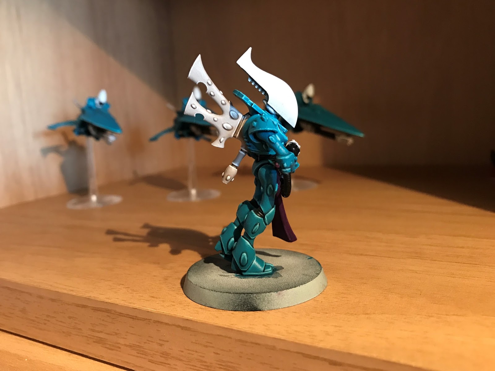 Battle Bunnies: Craftworld Iybraesil: Wraithguard