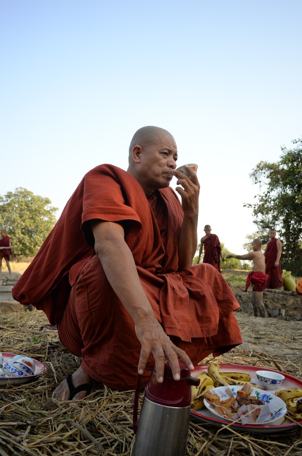 Burma Dhamma: Discussion with U Mandala at Dhamma Bhumi