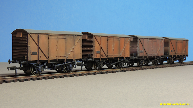 SodorModelRailroading: Fish Van #2: 12 Ton Plywood Vans
