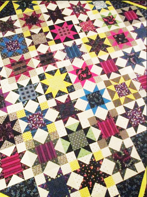 Civil War Quilts: Stars in a Time Warp Finishes