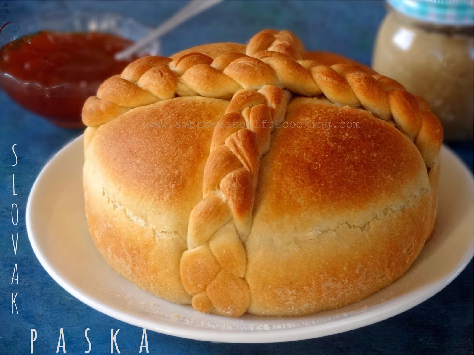 Slovak Paska | #BreadBakers | Ambrosia