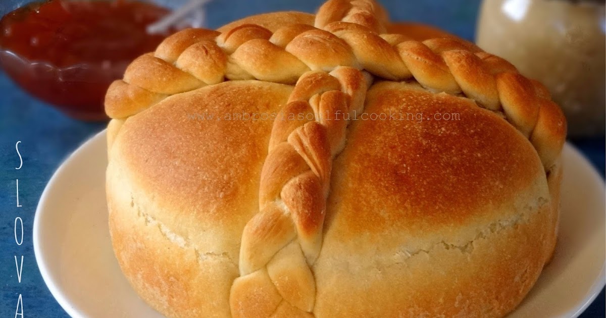 Slovak Paska | #BreadBakers | Ambrosia