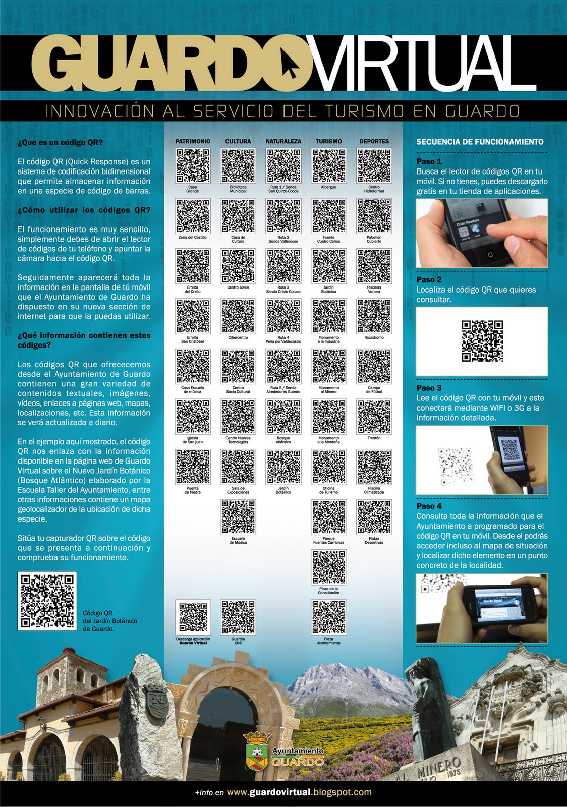 El Ayuntamiento implanta los códigos QR para dispositivos móviles y ...