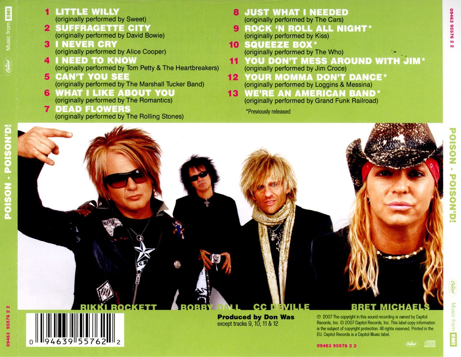 Poison - 19 Albums ~ mail-4-metal.blogspot