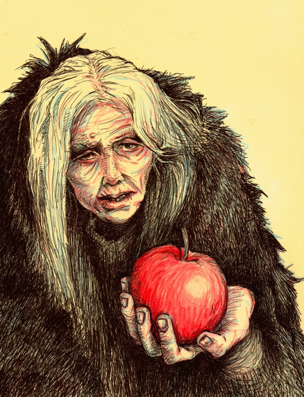 Brandon W Vernon: Old Peddler Woman